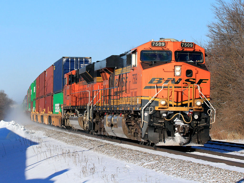 BNSF 7509